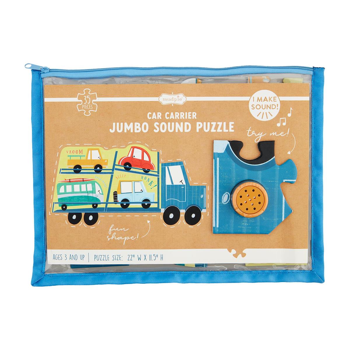 Transportation Sound Floor Puzzle - Rompecabeza de Piso con Sonido de ...