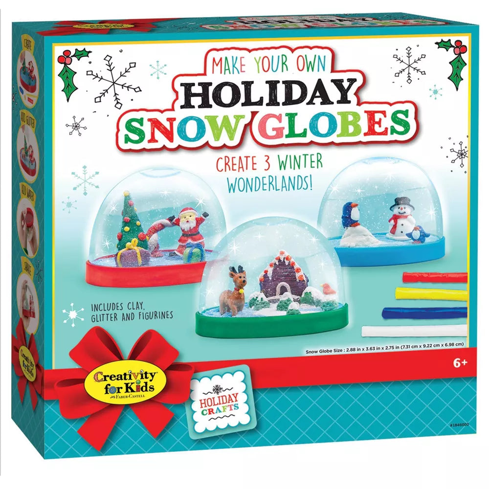 Make Your Own Holiday Snow Globes – Miniatura
