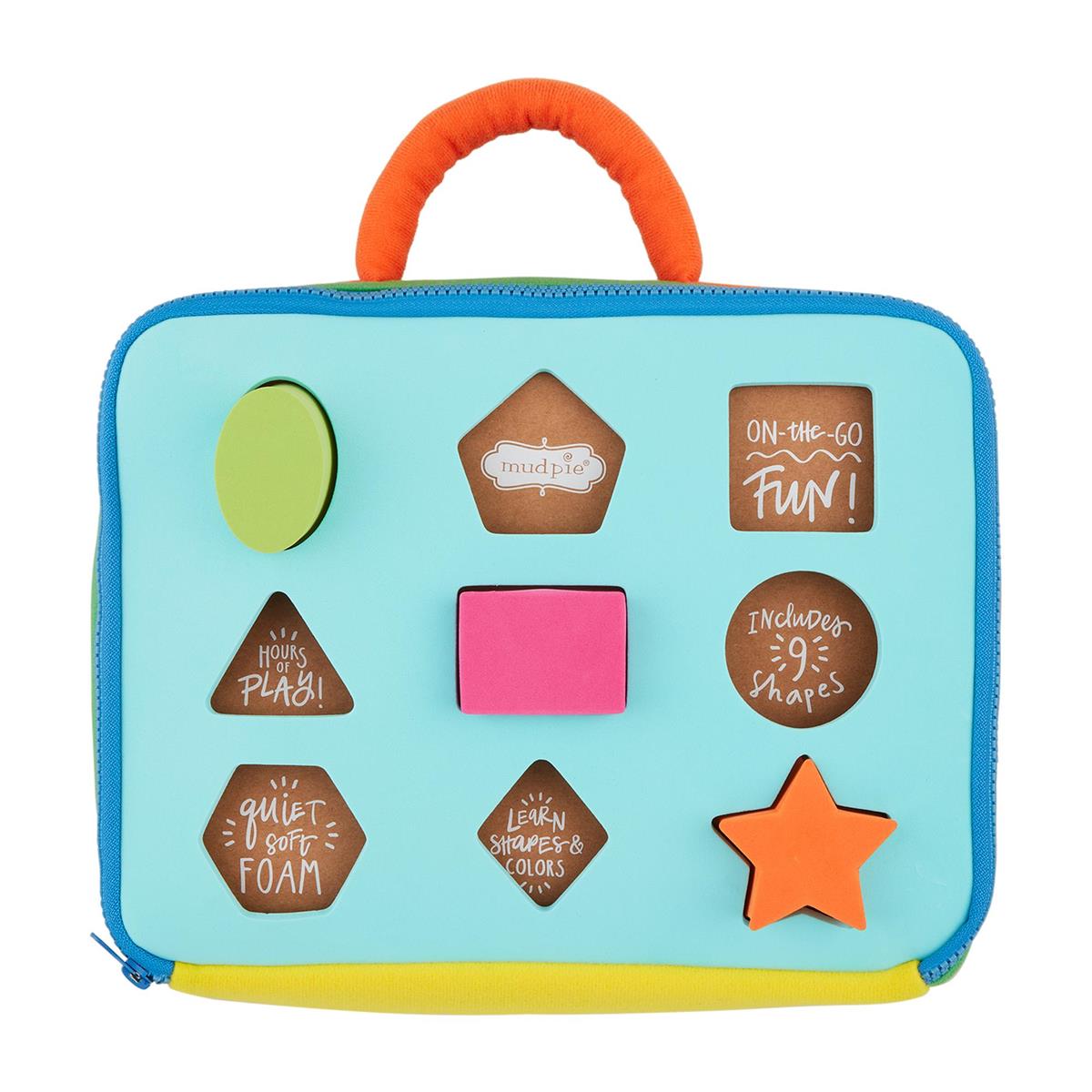 Plush Shape Sorter - Sorteador de Formas Suave – Miniatura