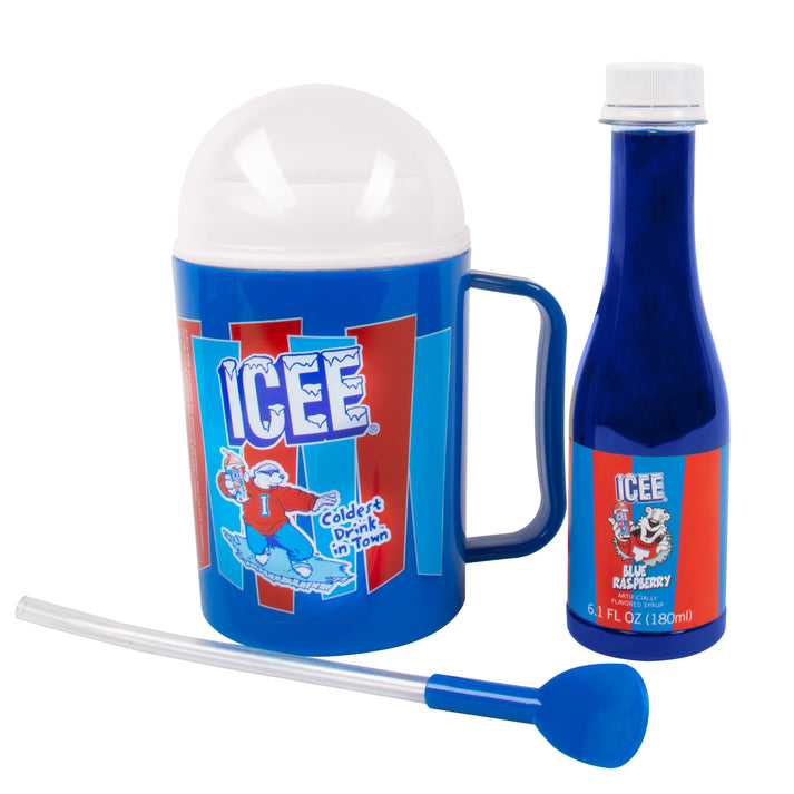 ICEE Blue Raspberry Making Cup - Set de Icee Pequeño – Miniatura