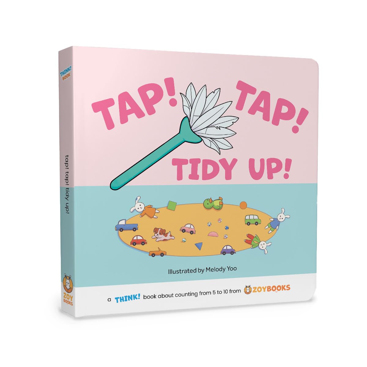 Tap! Tap! Tudy Up! – Miniatura