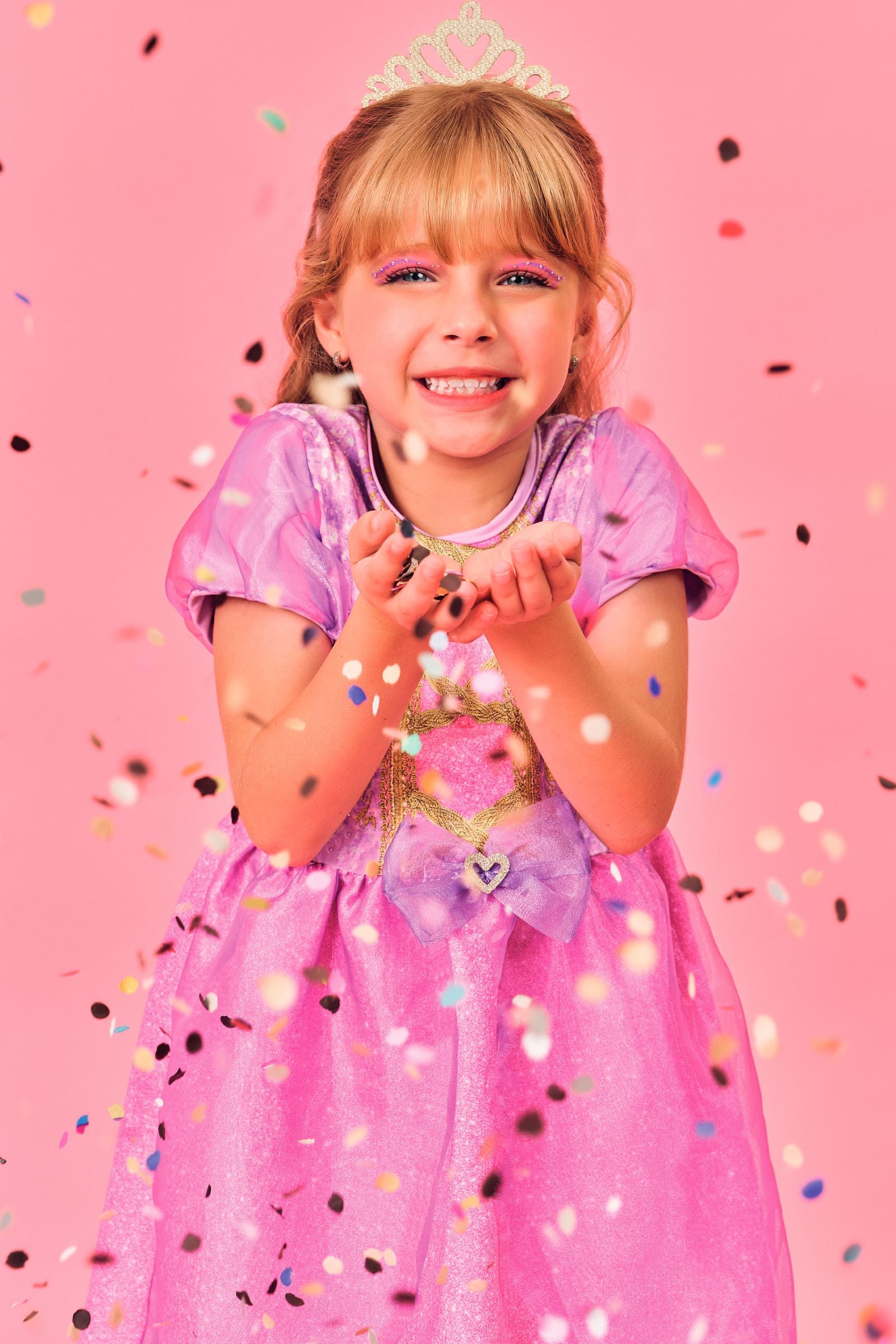 Disfraz de Princesa Rosada – Miniatura