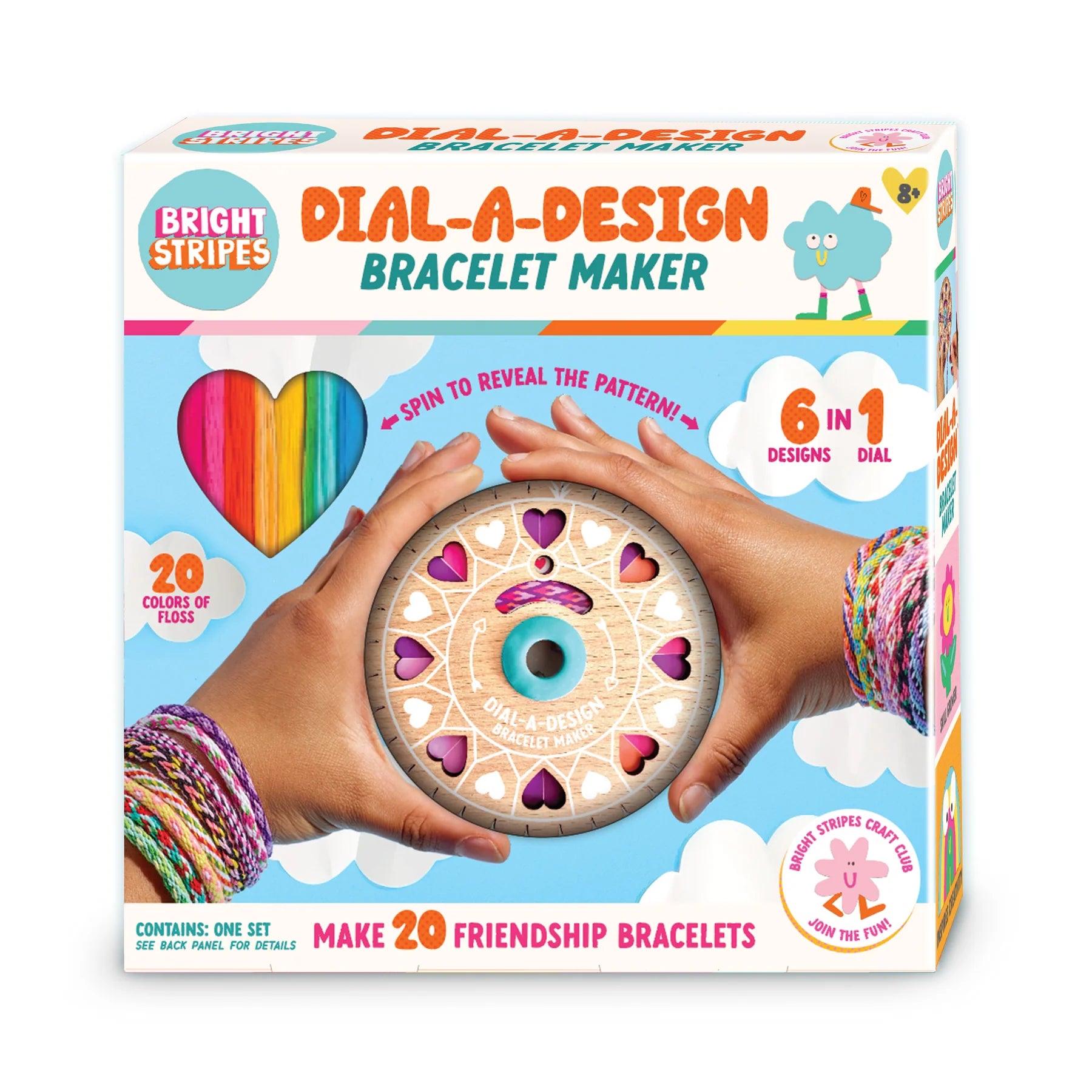 Dial-A-Design Bracelet Wheel – Miniatura