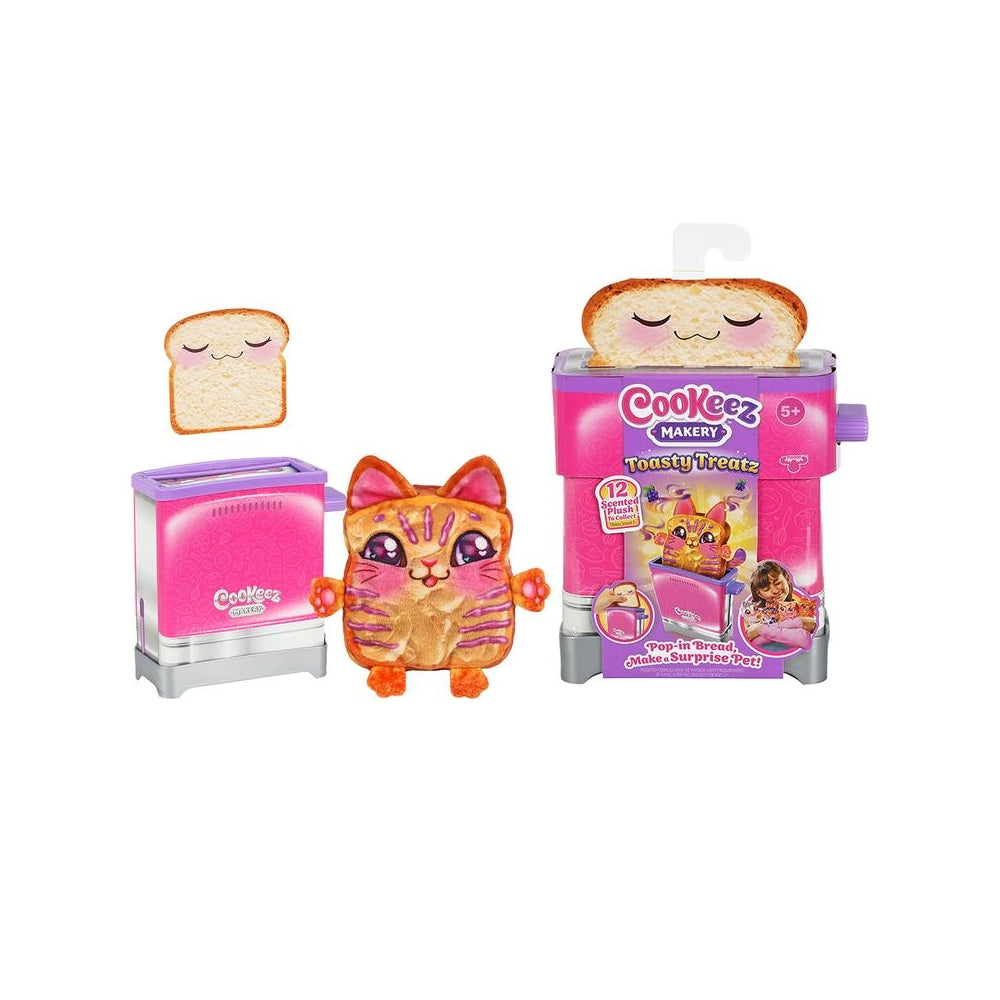 Cookeez Makery™ Toasty Treatz Toaster With Scented Plush – Miniatura
