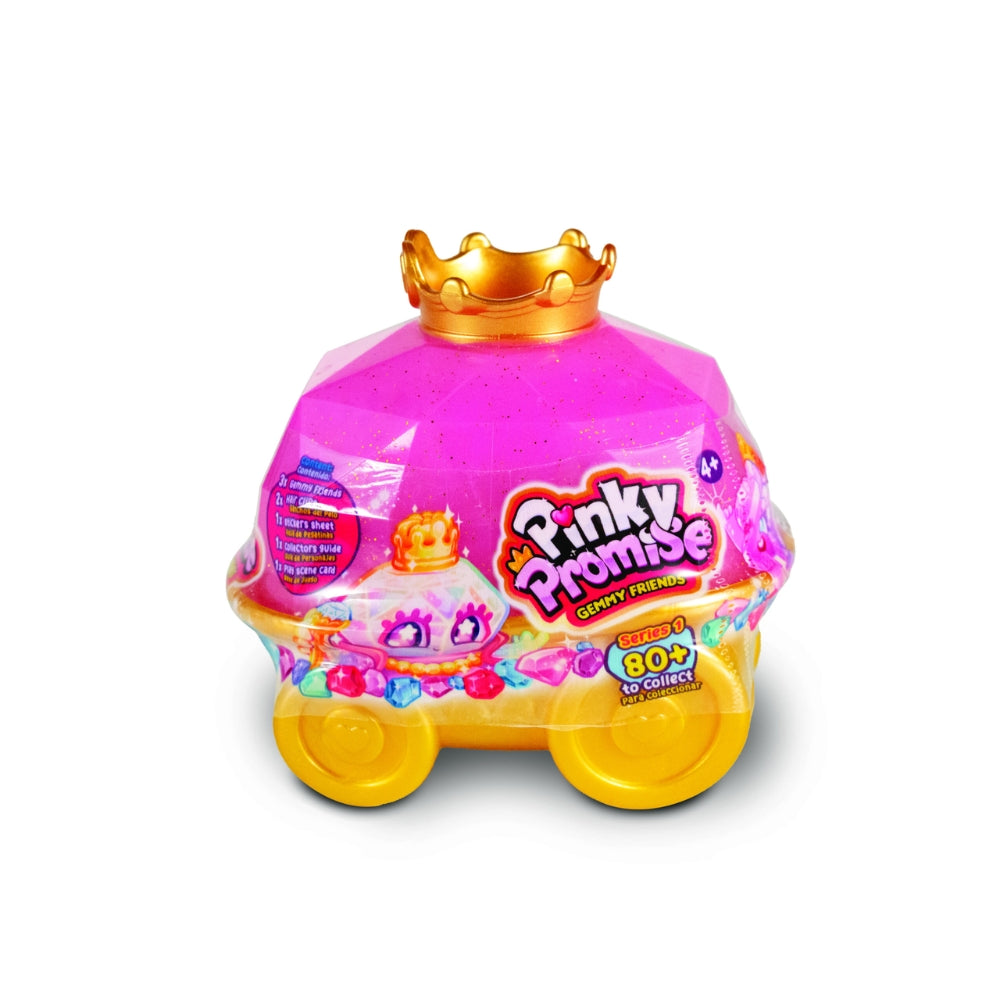 Pinky Promise - Surprise Royal Carriage Mini Set – Miniatura