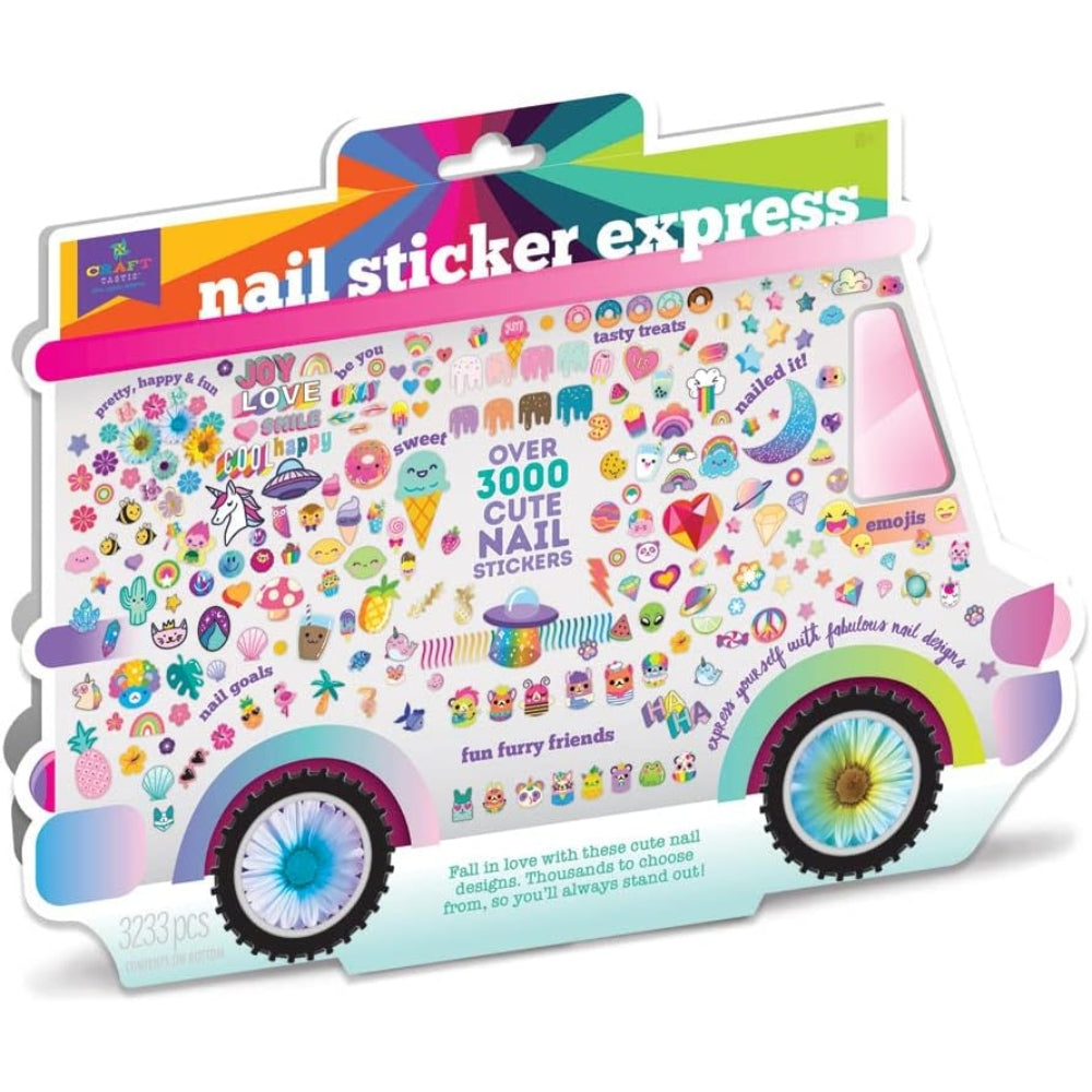 Set de Stickers de Uñas – Miniatura