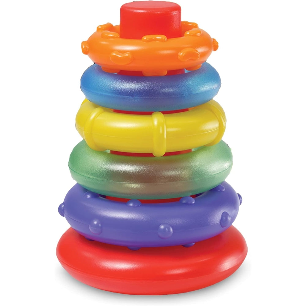 Set de Aros de Apilar de Colores - Rock n Rings – Miniatura