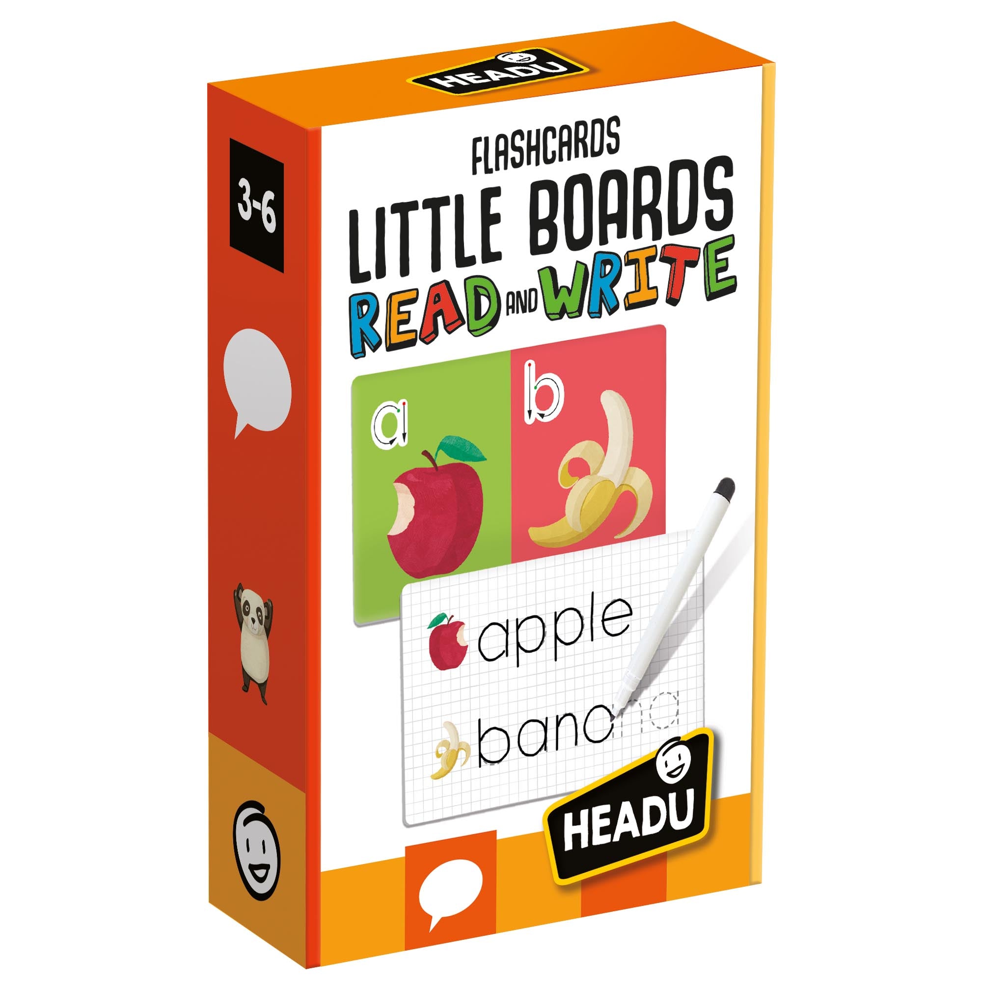 Flashcards Little Boards Read & Write - Tarjetas para Aprender a Leer ...