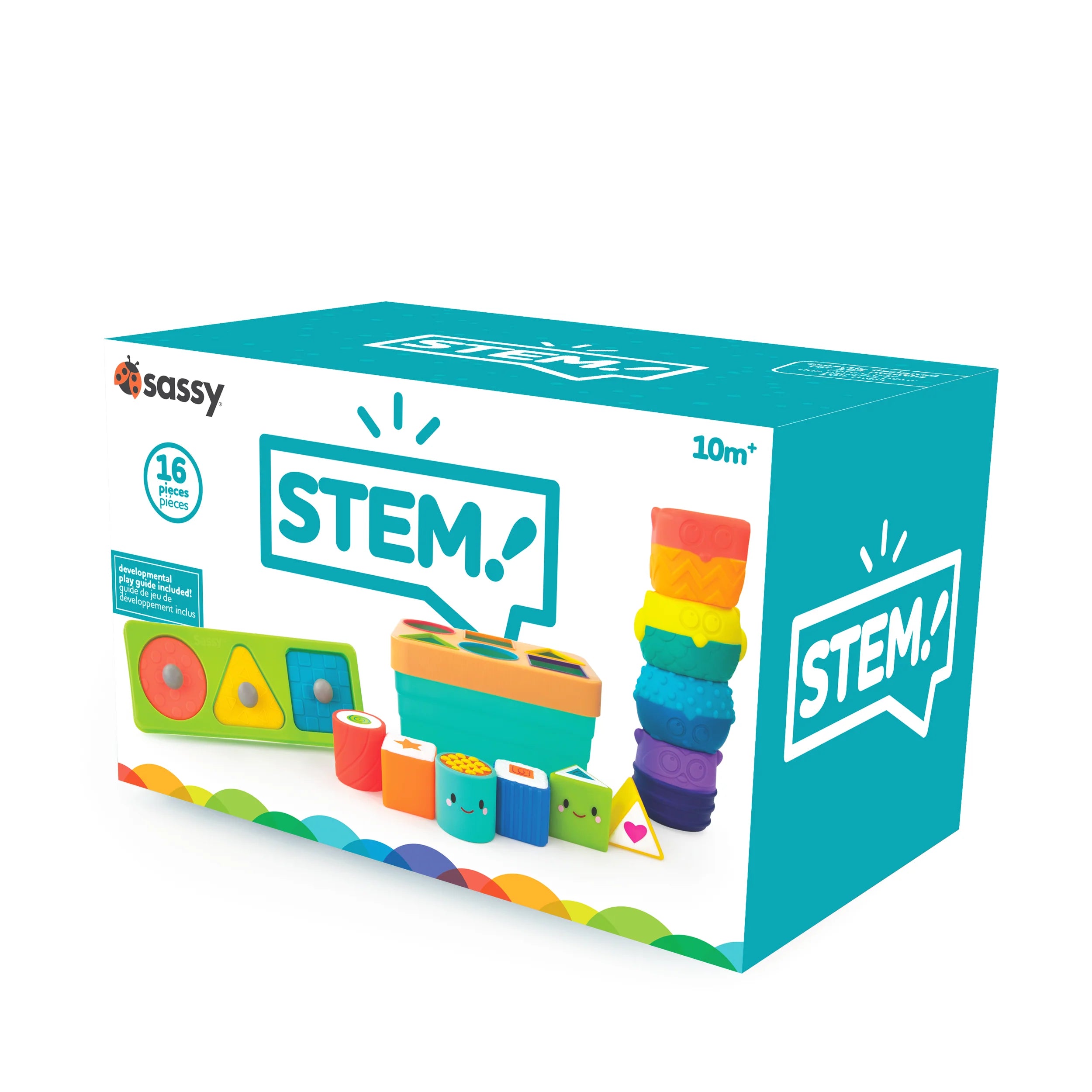 Stem Baby Box - Set de Juguetes STEM para bebes - 10m+ – Miniatura