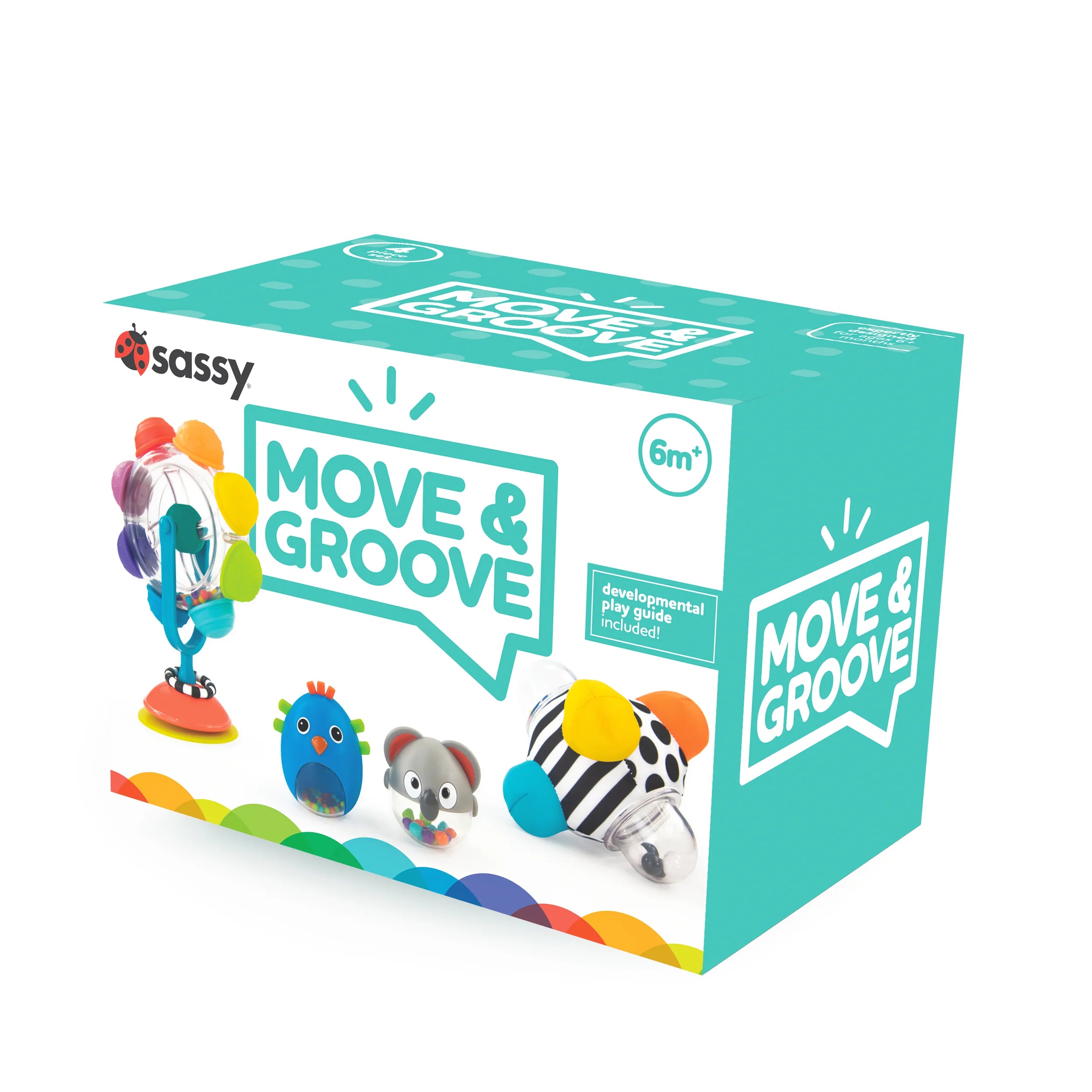 Move & Groove Baby Box - 6m+ – Miniatura